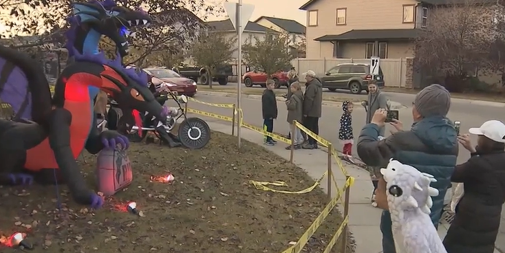 Calgary's creepy Halloween displays | CityNews Calgary