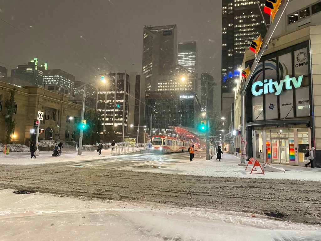 Snow stops falling in Calgary; icy conditions ahead | CityNews Calgary