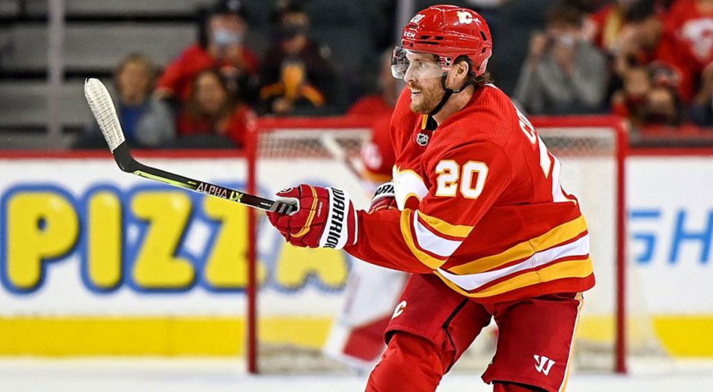 Flames forward earns Star of the Week nod - CityNews Calgary