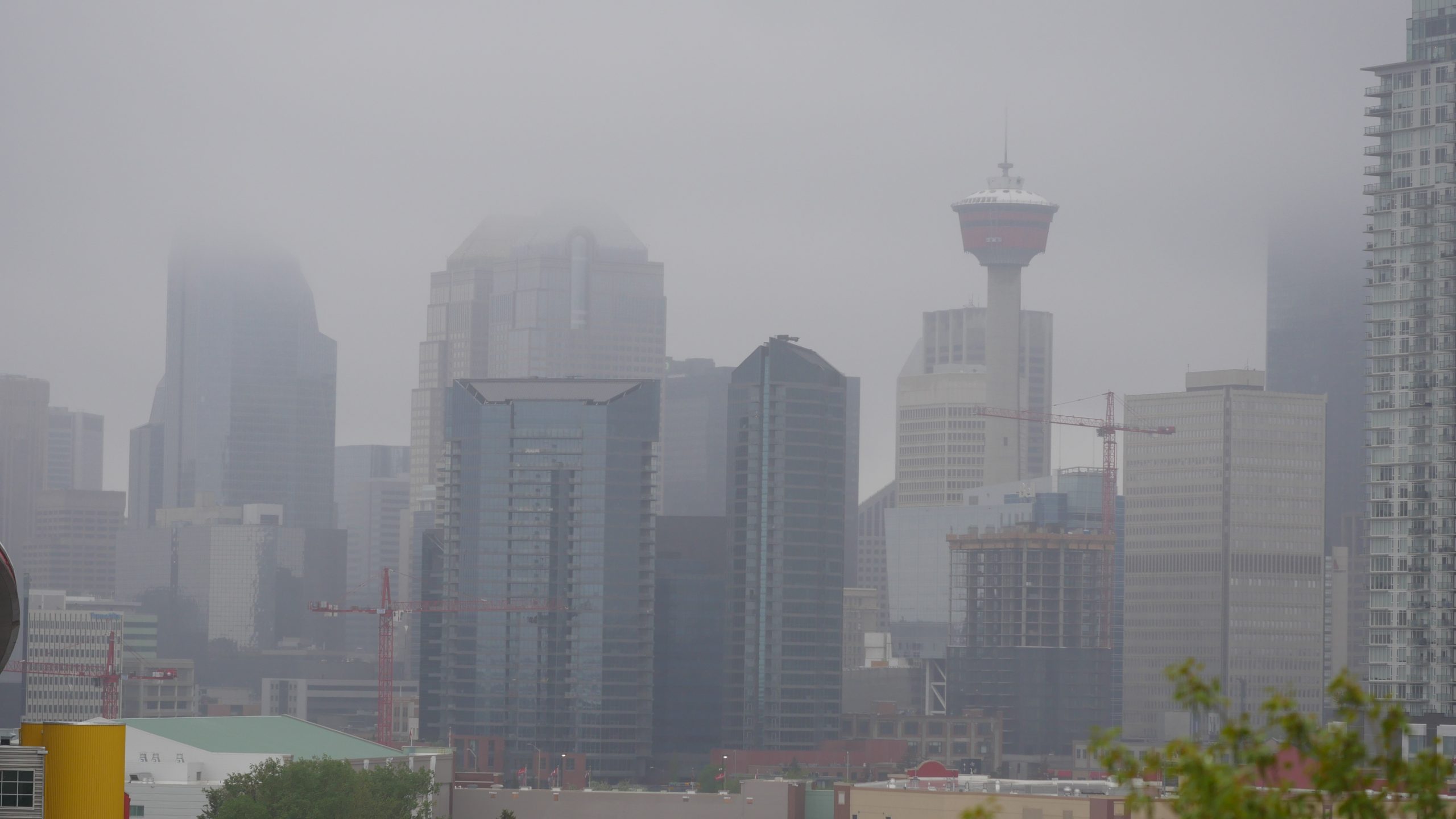 Fog Advisory issued for Calgary and southwest Alberta