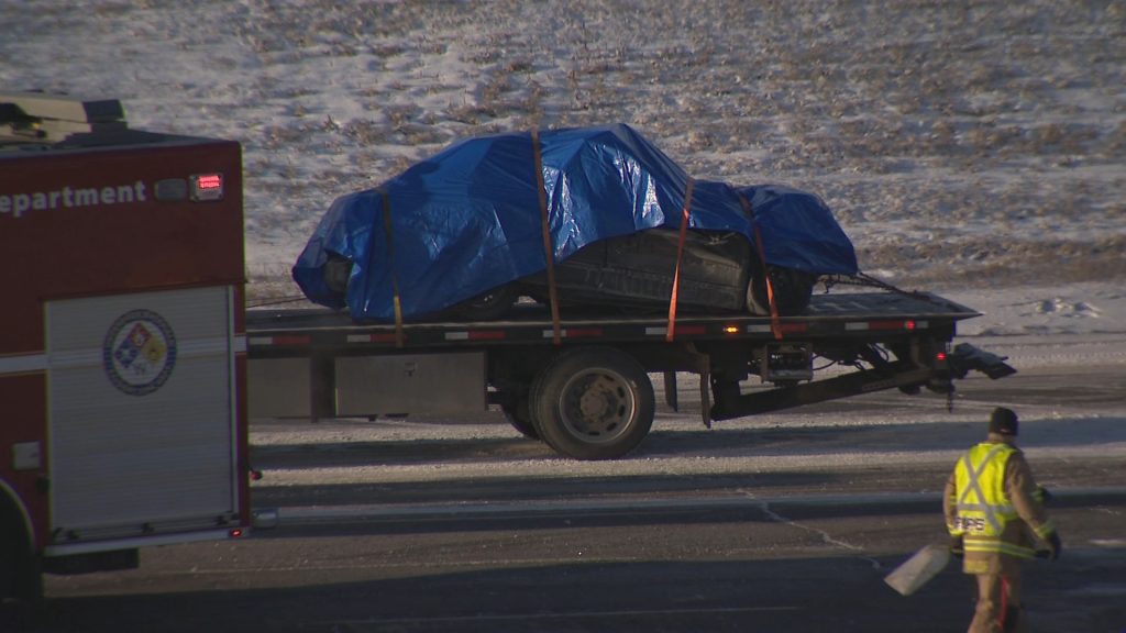 Calgary Deerfoot crash: Red Deer man charged | CityNews Calgary
