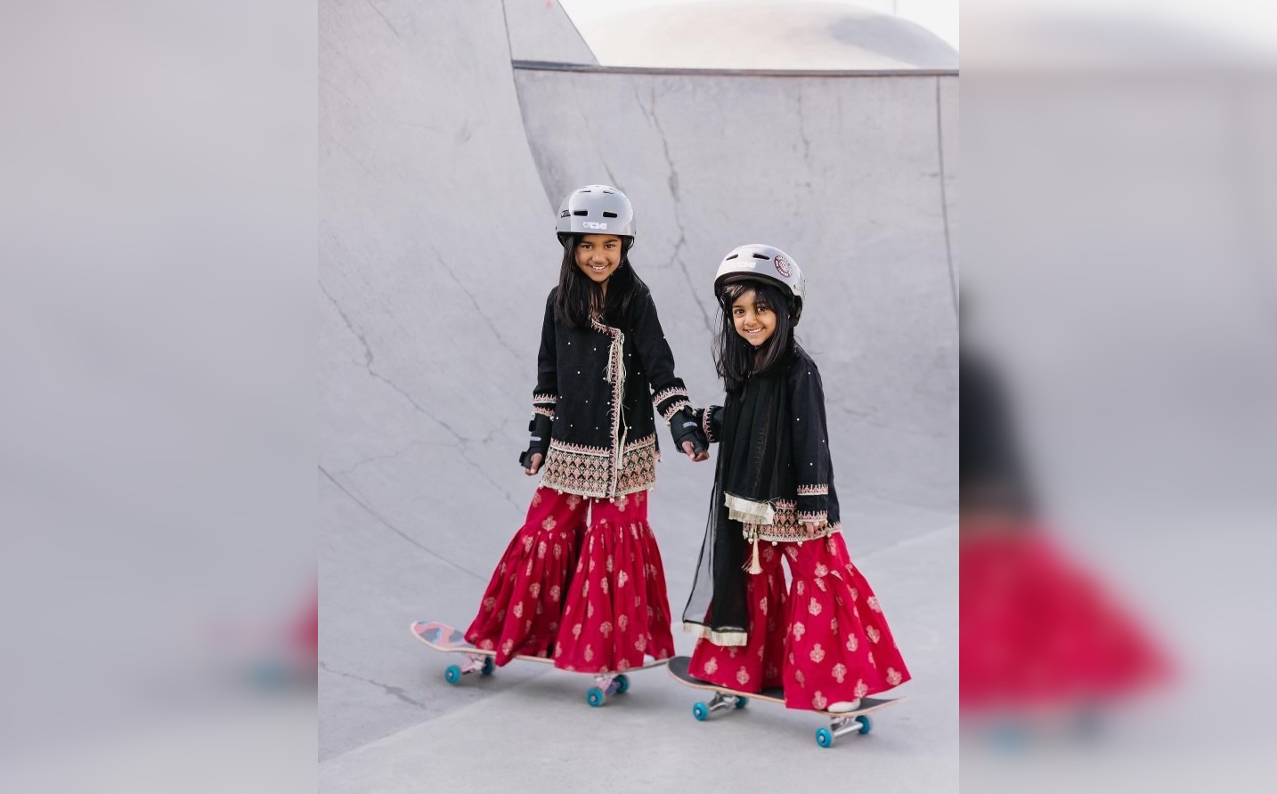 Calgary's skateboarding sisters' Olympic dream | CityNews Calgary