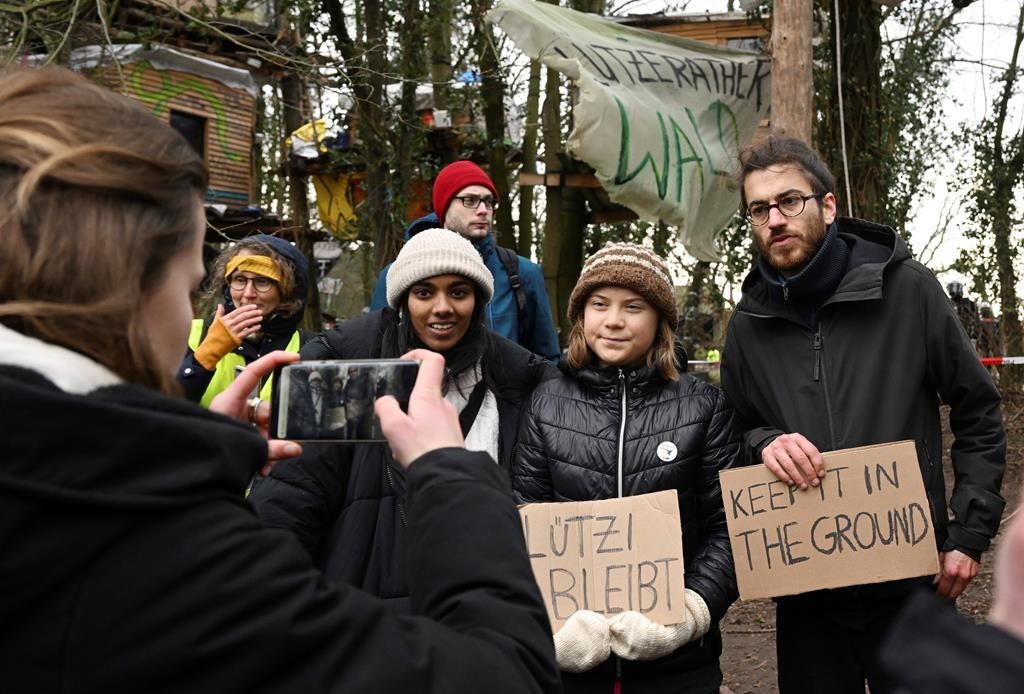 Greta Thunberg joins German protestors over coal mine | CityNews Calgary