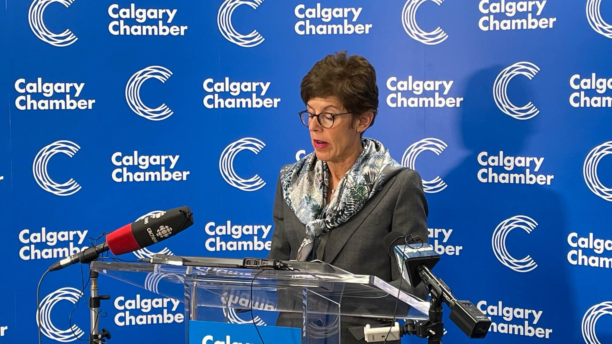 Calgary mayor officially launches re-election campaign