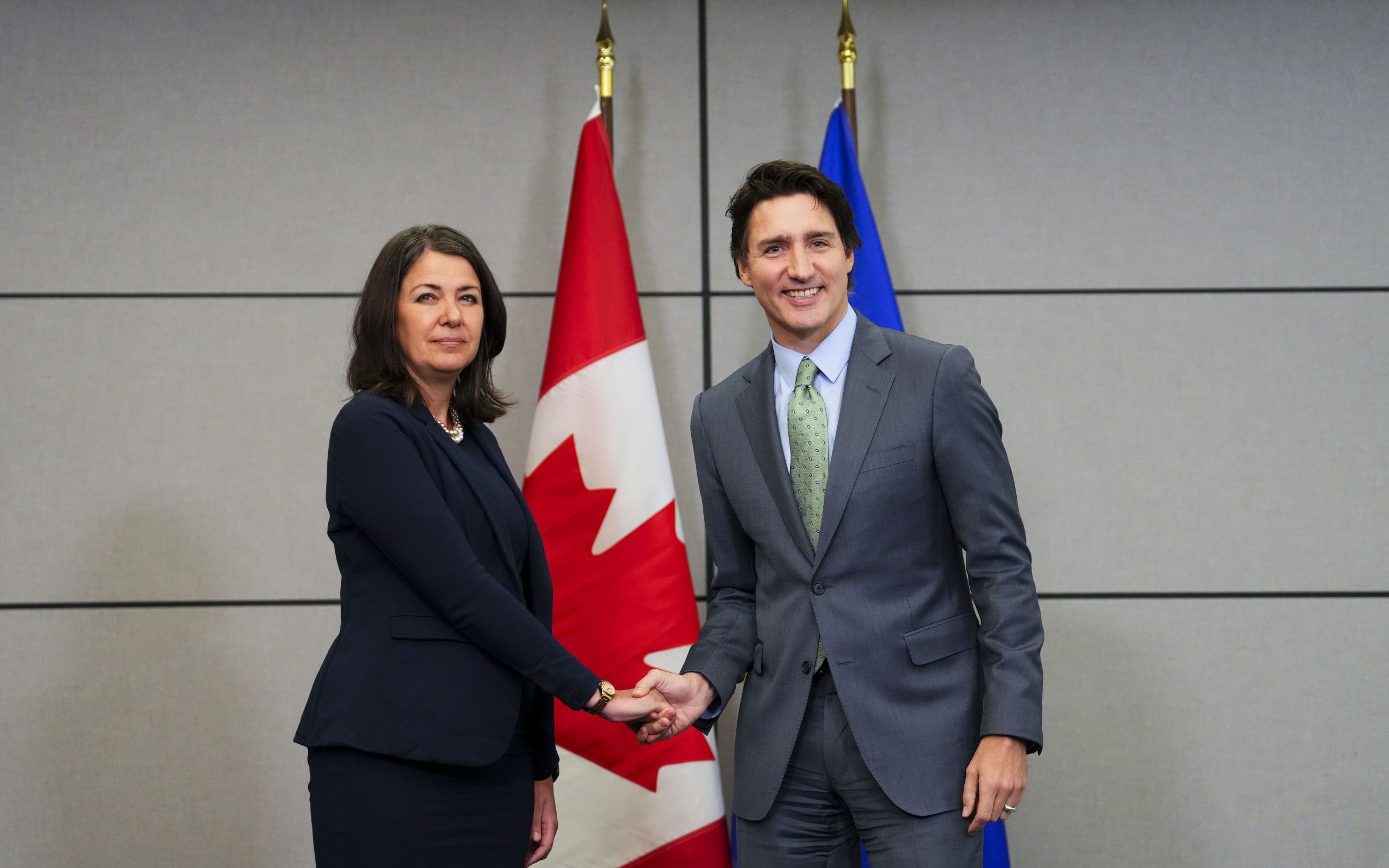 Alberta Premier Smith meets Prime Minister Trudeau | CityNews Calgary