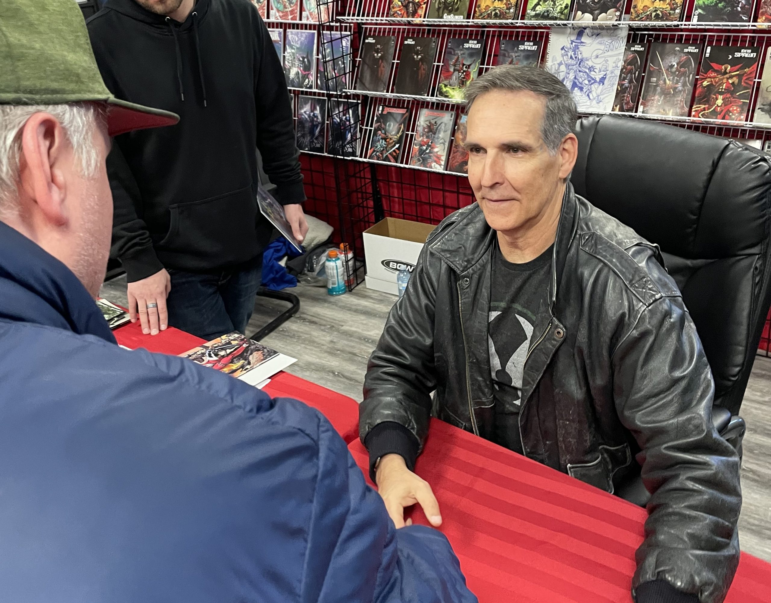 Todd McFarlane holds rare signing at southeast mall - CityNews Calgary