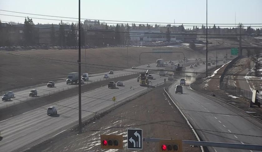 Calgary Deerfoot overpass partially open | CityNews Calgary
