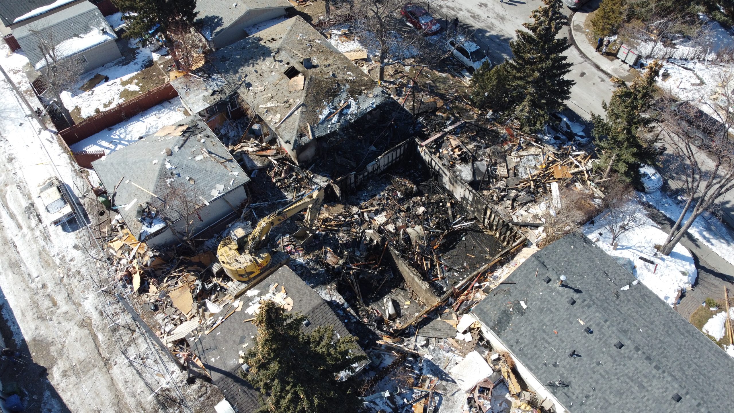 Calgary explosion: Natural gas suspected | CityNews Calgary