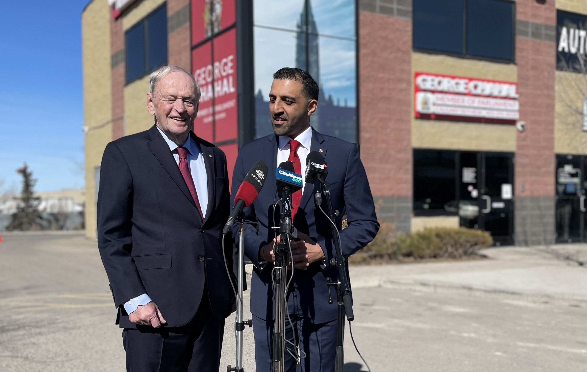 Former Canada PM Jean Chrétien in Calgary | CityNews Calgary