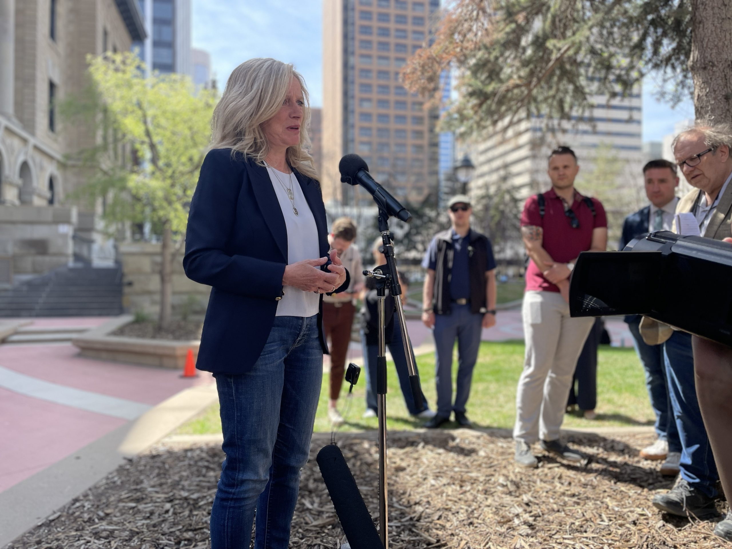 Alberta NDP will build hockey arenas, facilities - CityNews Calgary