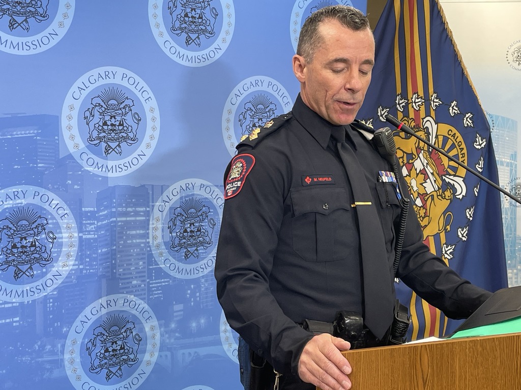 Calgary police chief extended to 2027 | CityNews Calgary