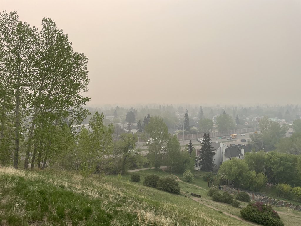 Alberta wildfires: Smoke arrives in Calgary | CityNews Calgary