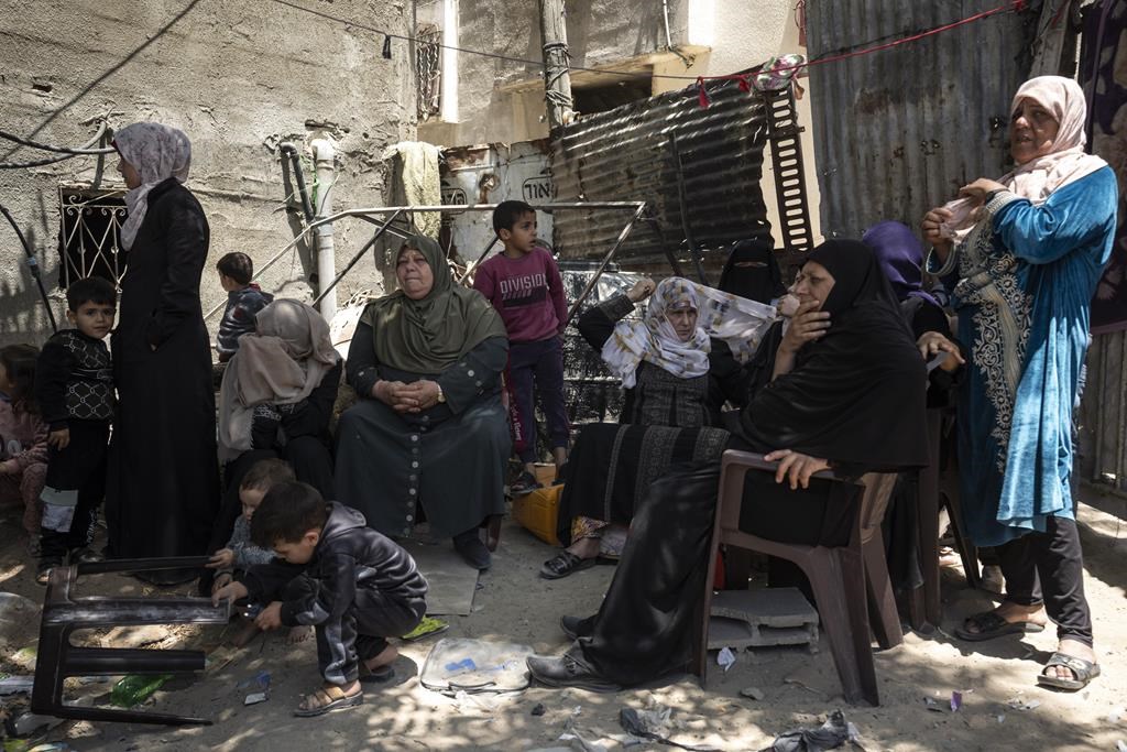 Family with disabled children among hundreds of Gaza's homeless after ...