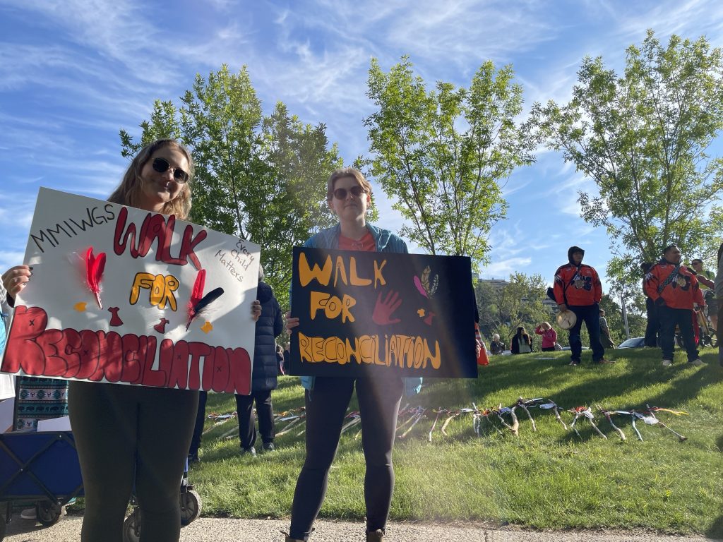 Calgary's Walk for Reconciliation draws crowd - CityNews Calgary