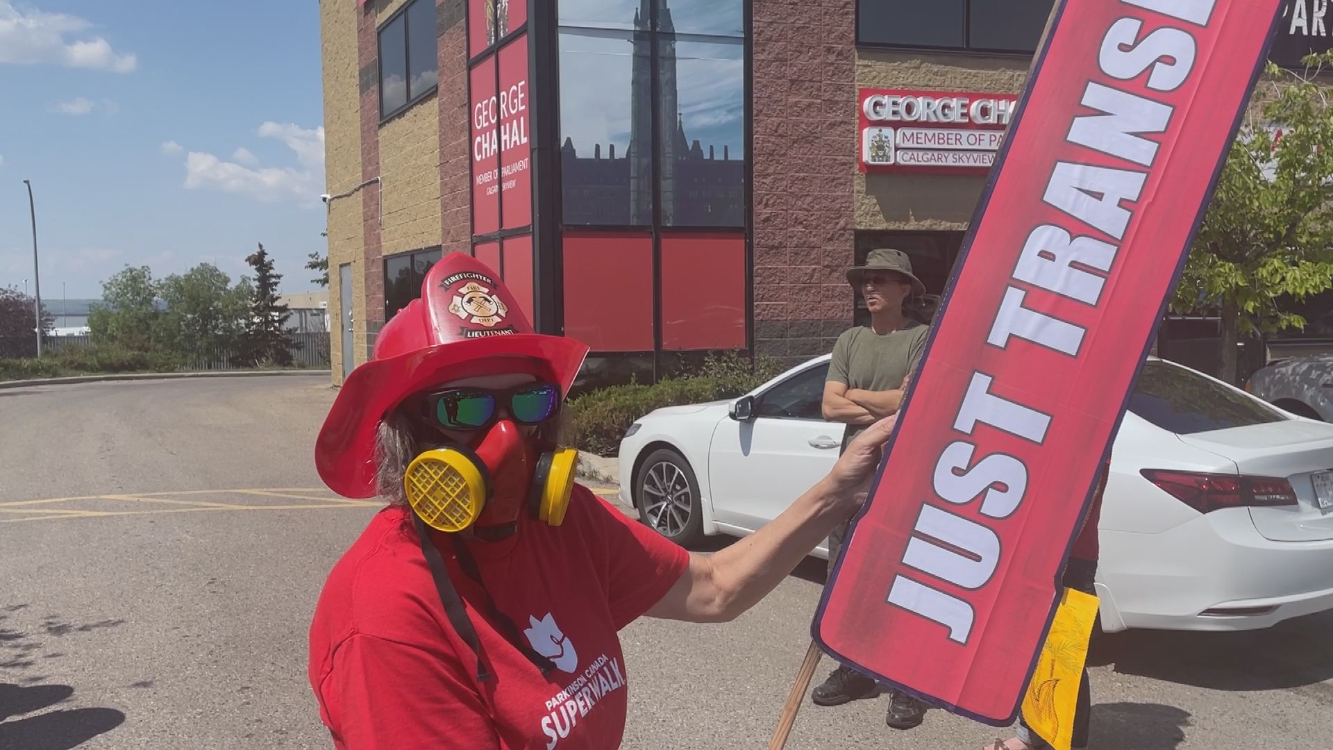 Calgarians rally for action on climate change | CityNews Calgary
