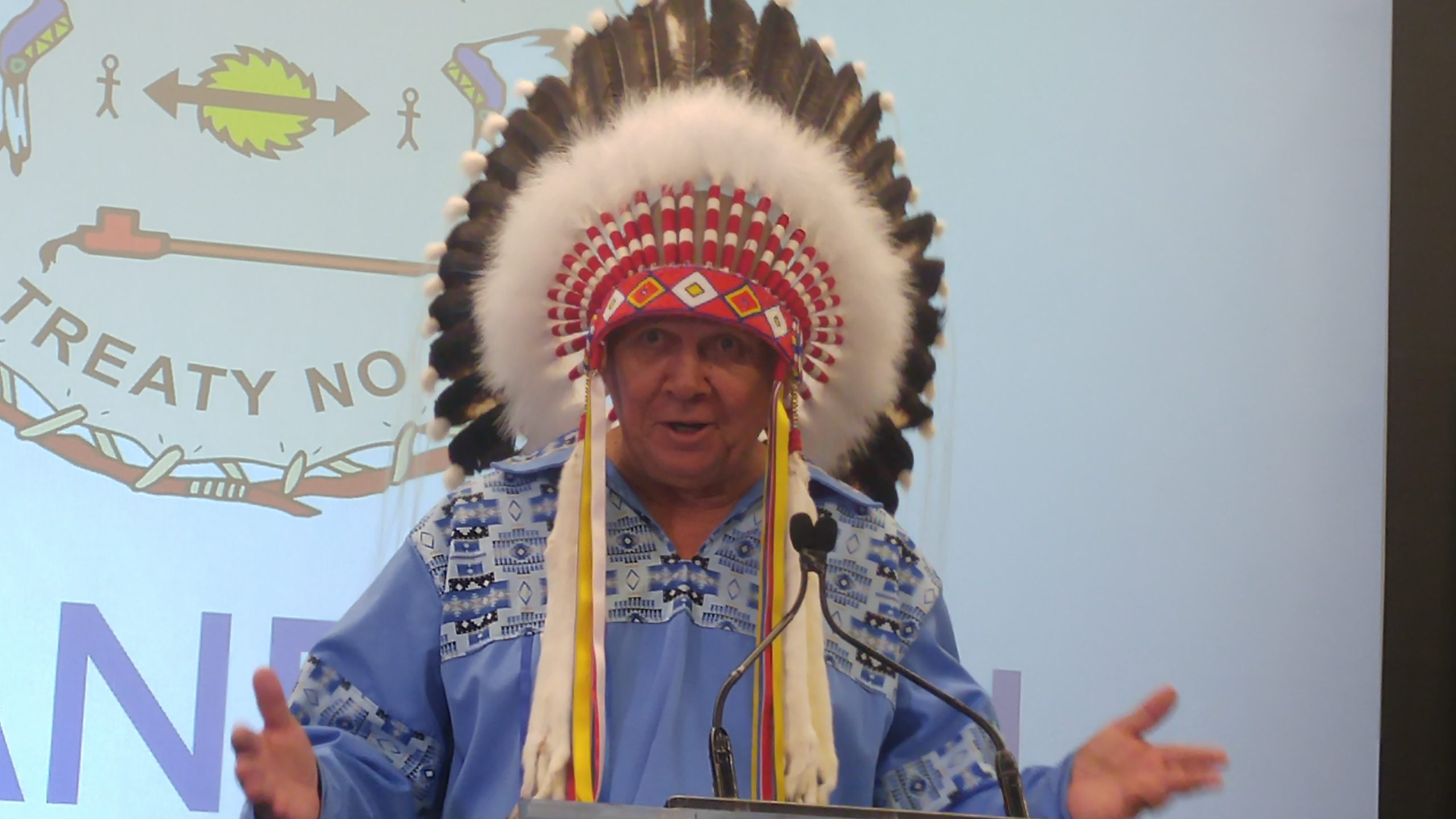 Tsuut'ina chief Roy Whitney arrested, charged in historical sexual assaults