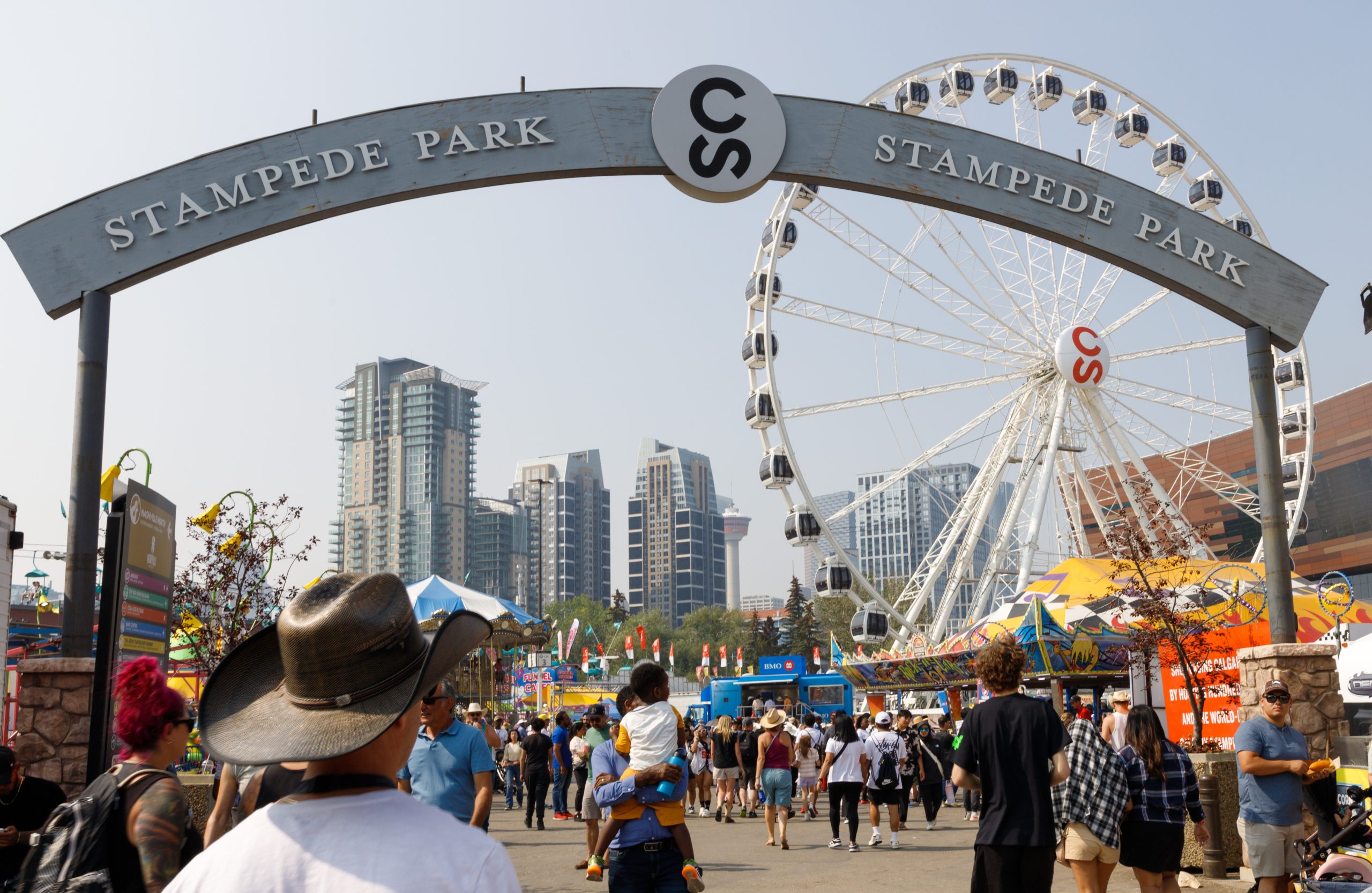 Calgary Stampede out with The Big Four musical lineup
