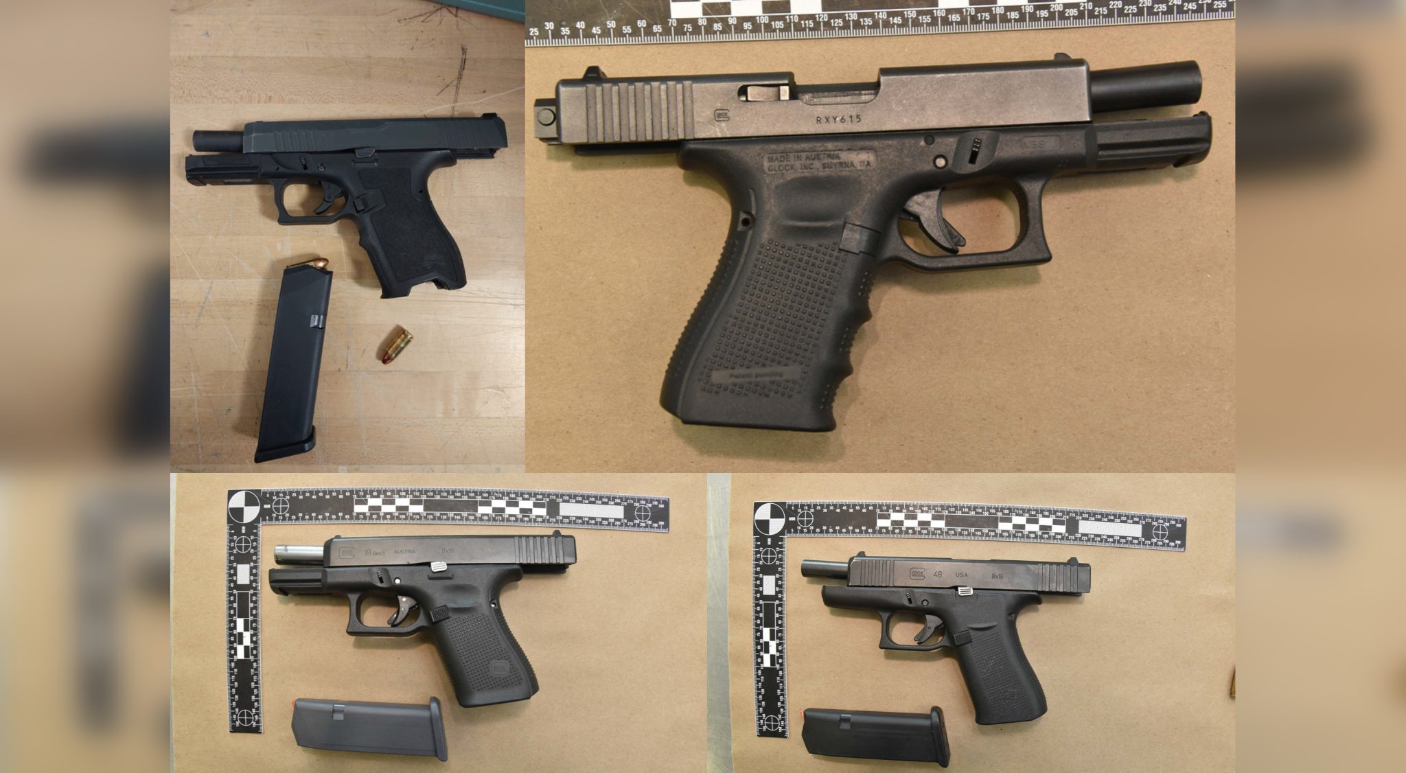 Calgary police: 5 facing charges, guns seized - CityNews Calgary