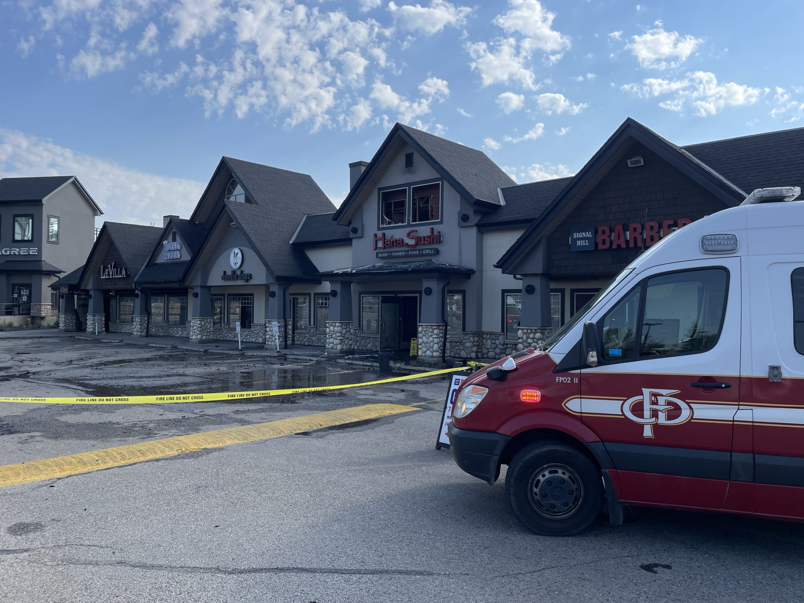 Calgary businesses impacted in strip mall blaze | CityNews Calgary