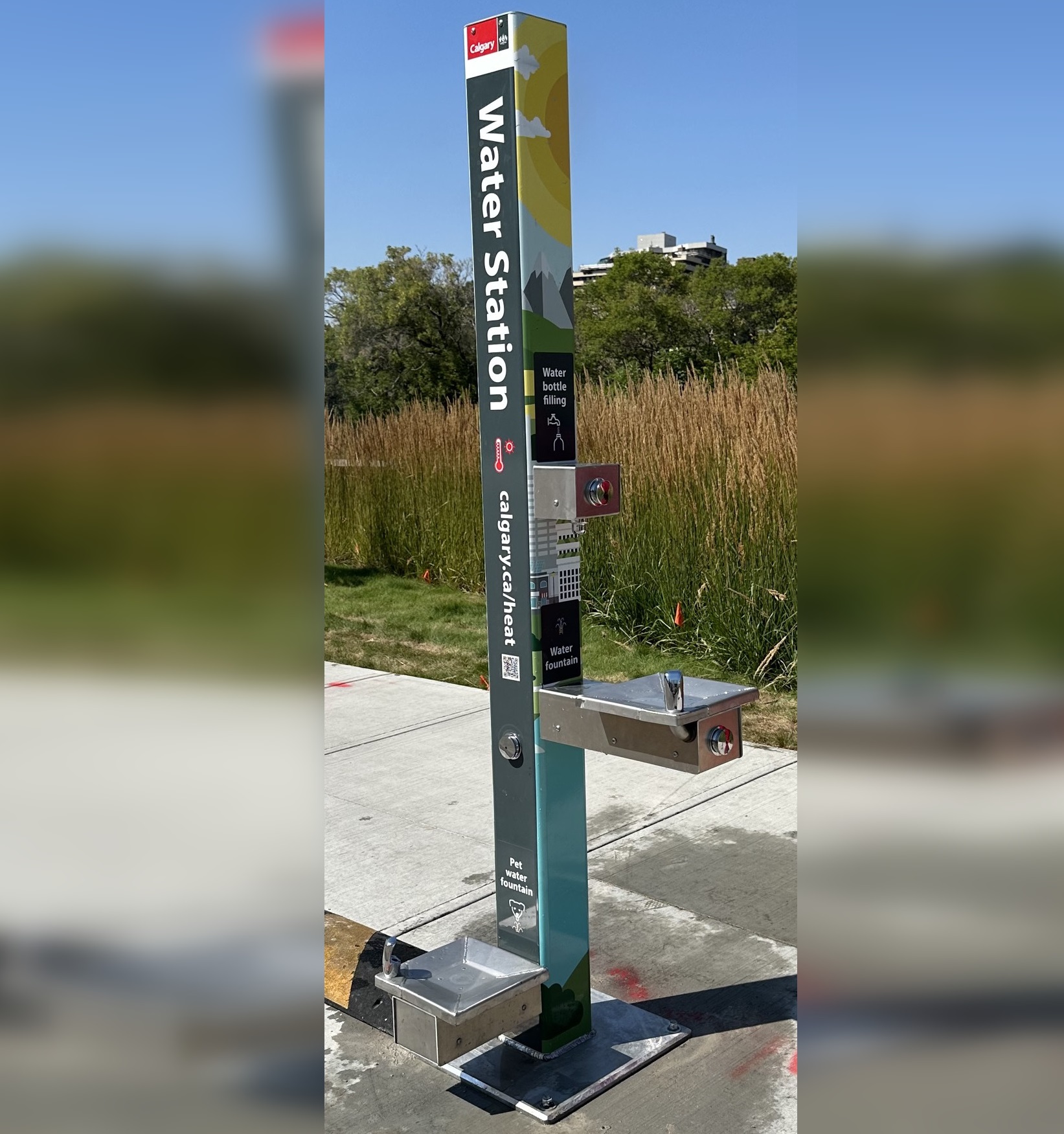 Calgary installing temporary water stations | CityNews Calgary