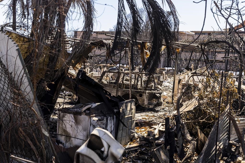 Emergency services chief on Maui resigns. He faced criticism for not activating sirens during fire