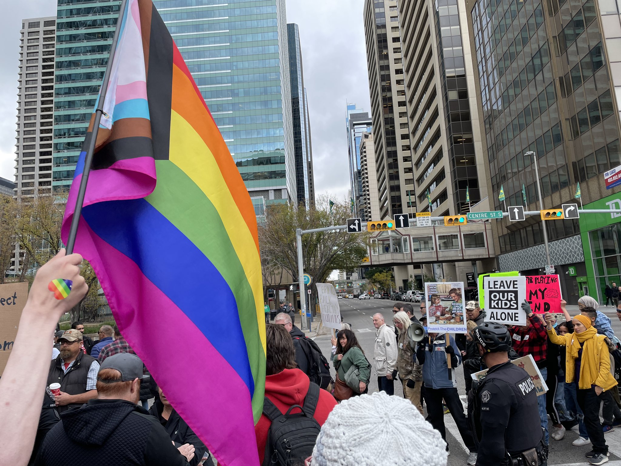 Protests, counter-protests set for Wednesday | CityNews Calgary