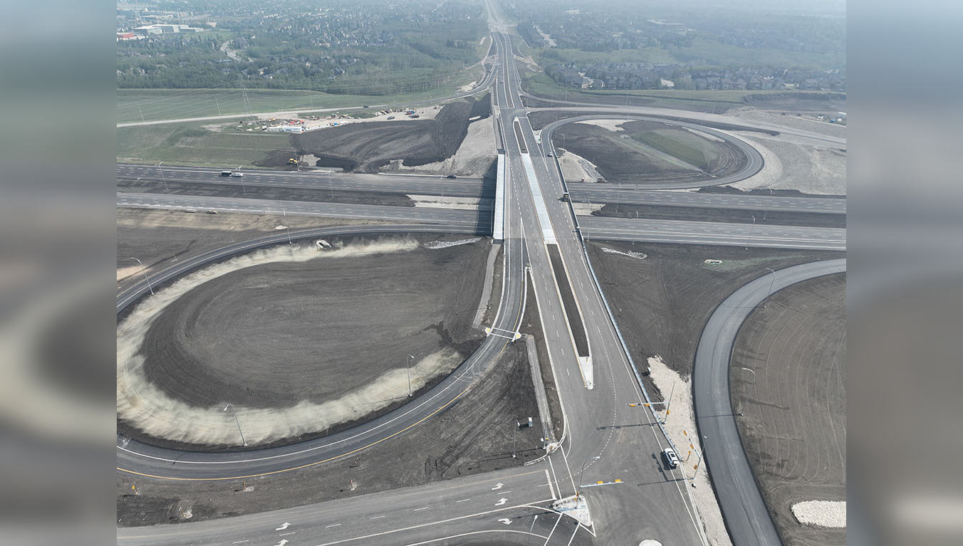Partial opening on West Calgary Ring Road - CityNews Calgary