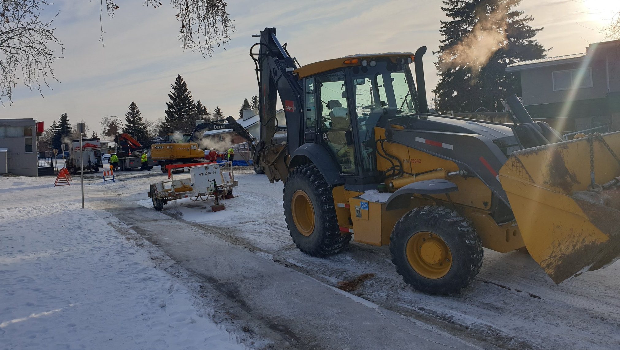 Calgary crews deal with watermain breaks - CityNews Calgary