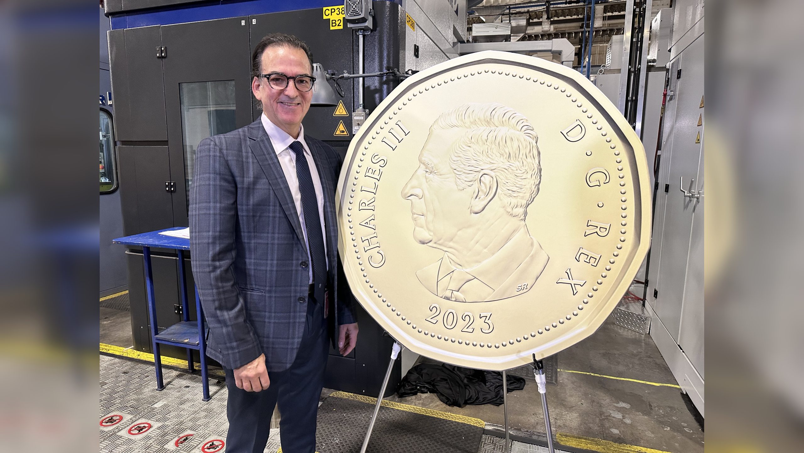 Royal Canadian Mint releases image of King Charles for all coins