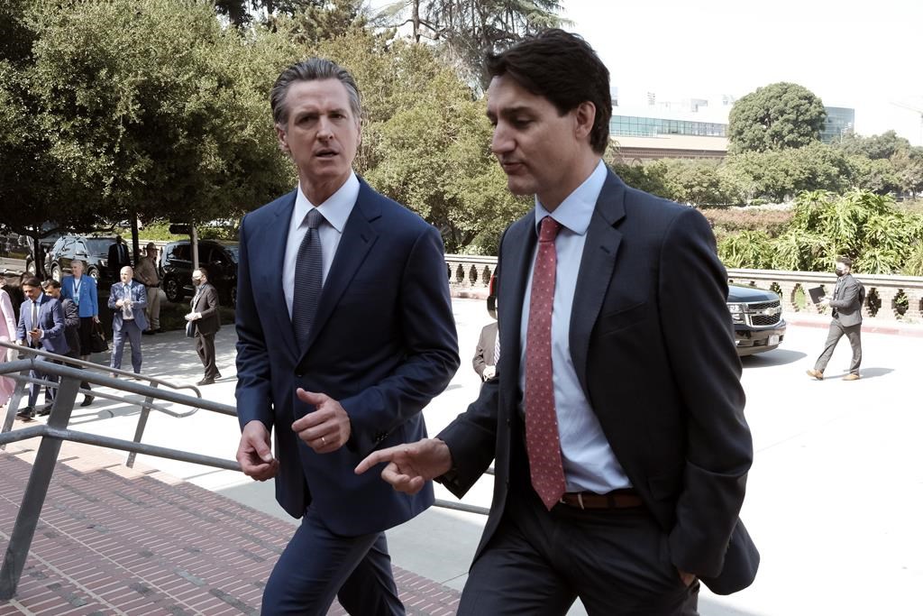 Trudeau heads to Golden State for APEC summit in San Francisco