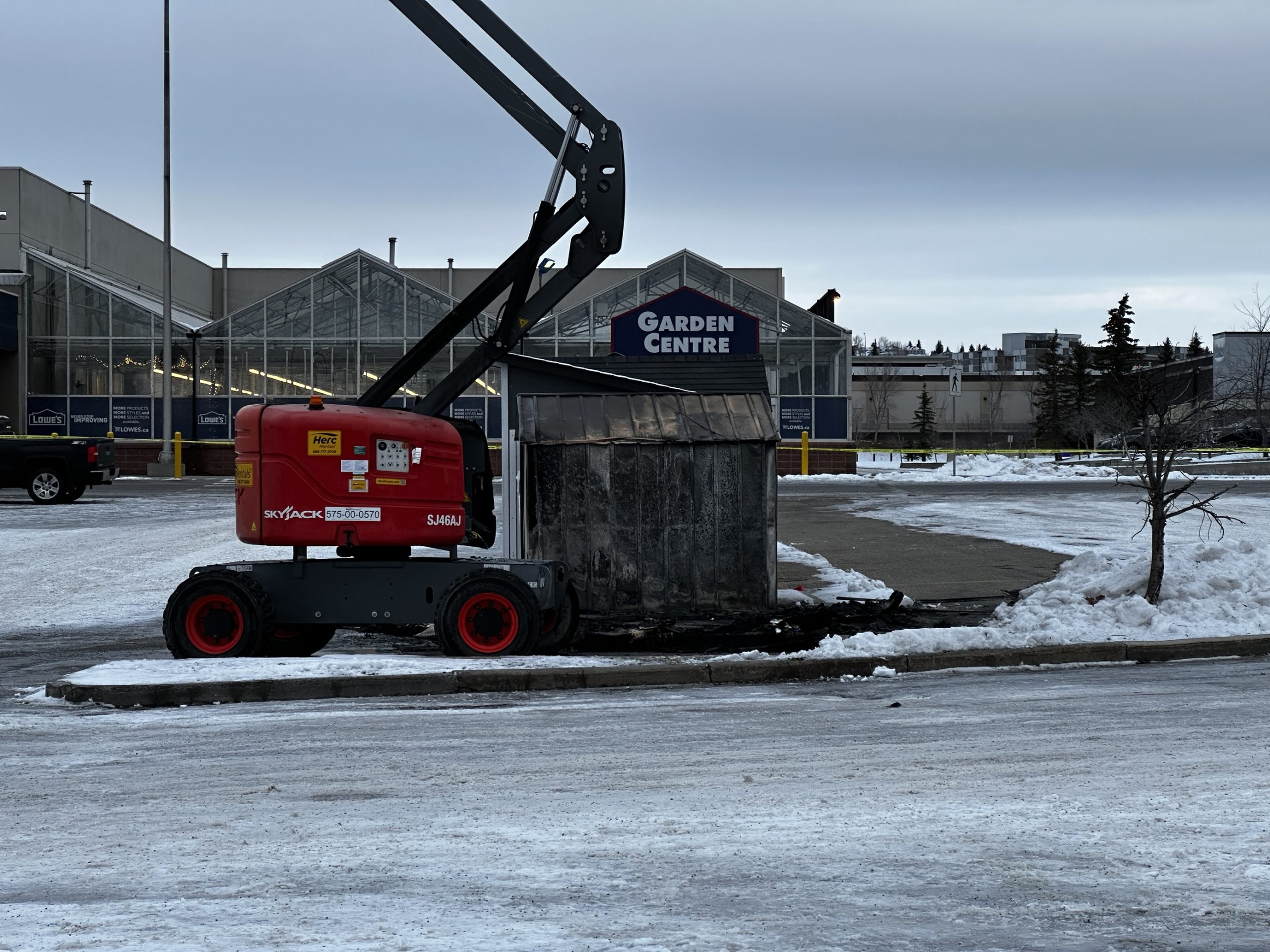3 dead in Calgary Crowfoot Crossing shed fire - CityNews Calgary