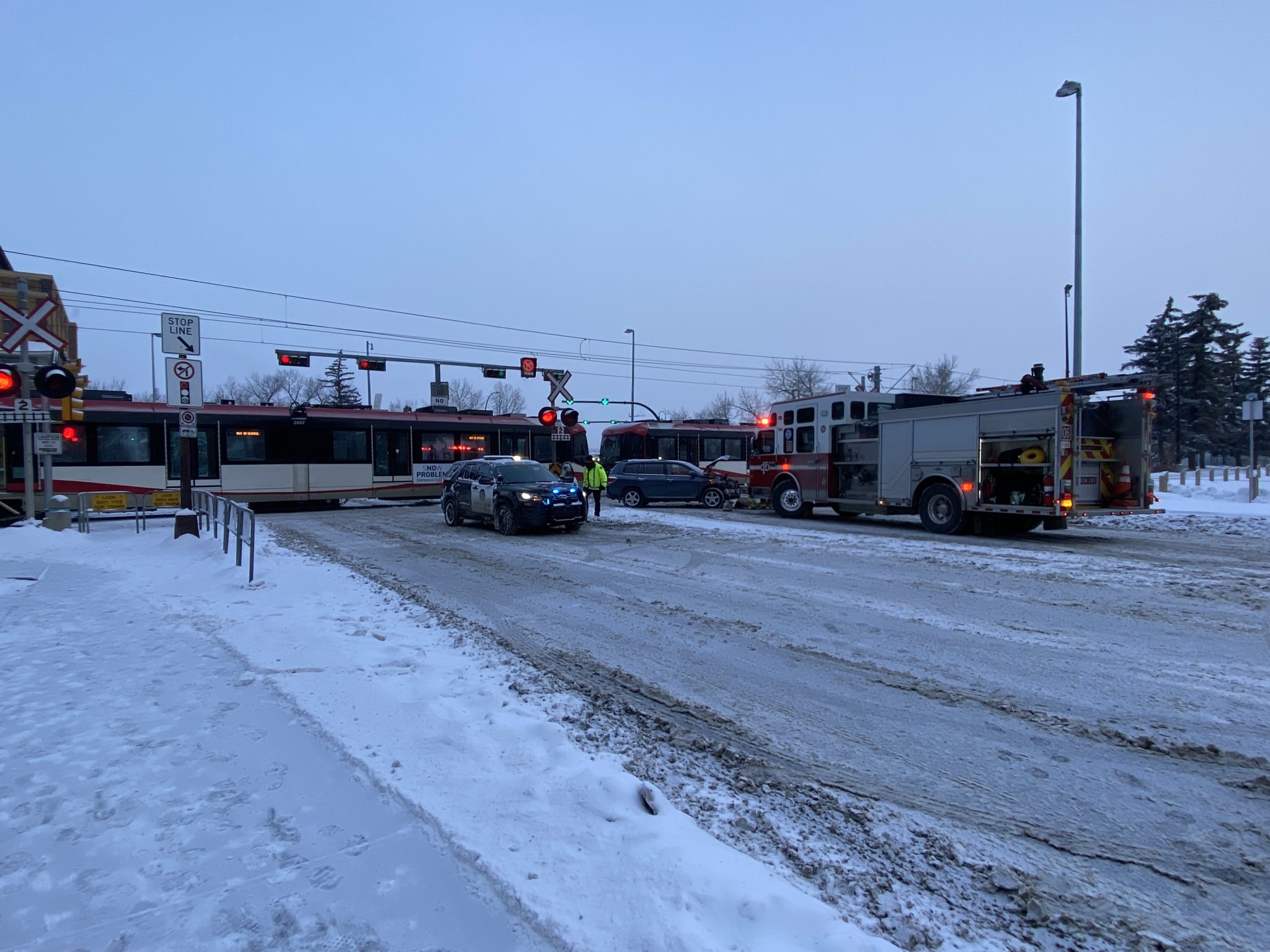 Snow wreaks havoc on Calgary Transit, roads | CityNews Calgary