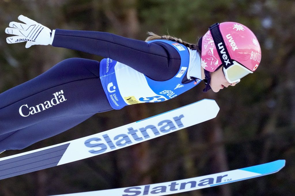 Canadians Loutitt, Strate capture historic World Cup ski-jumping silver ...