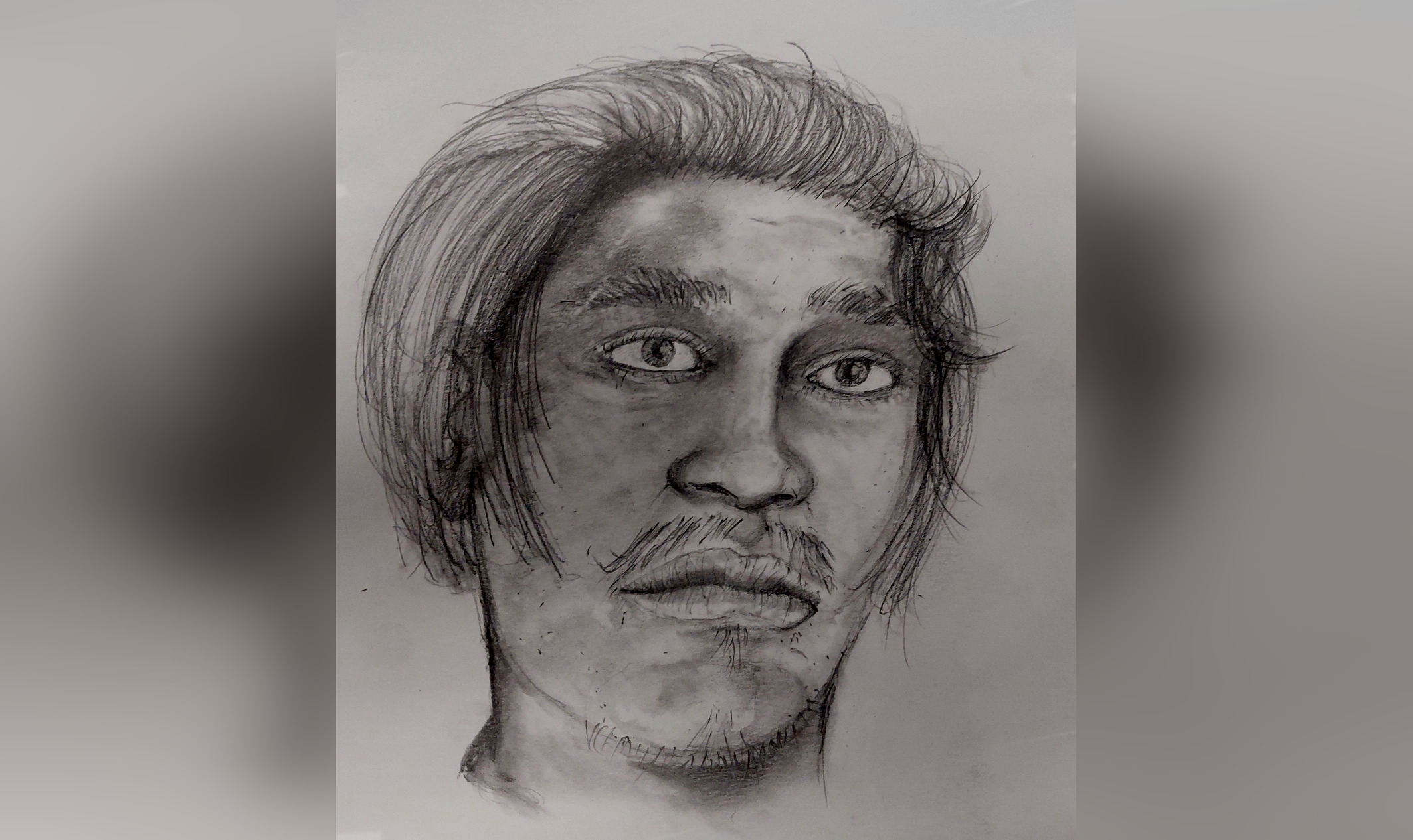 Calgary police release sketch of deceased man