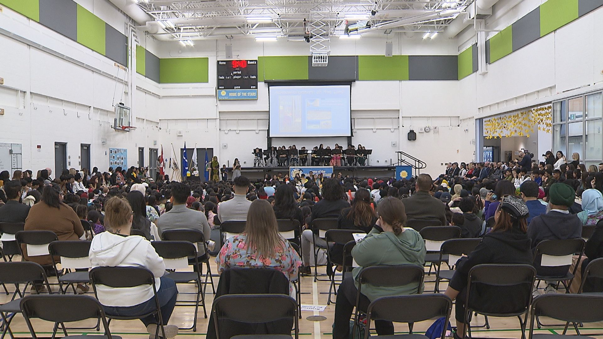 Brand new NE Calgary school is already full