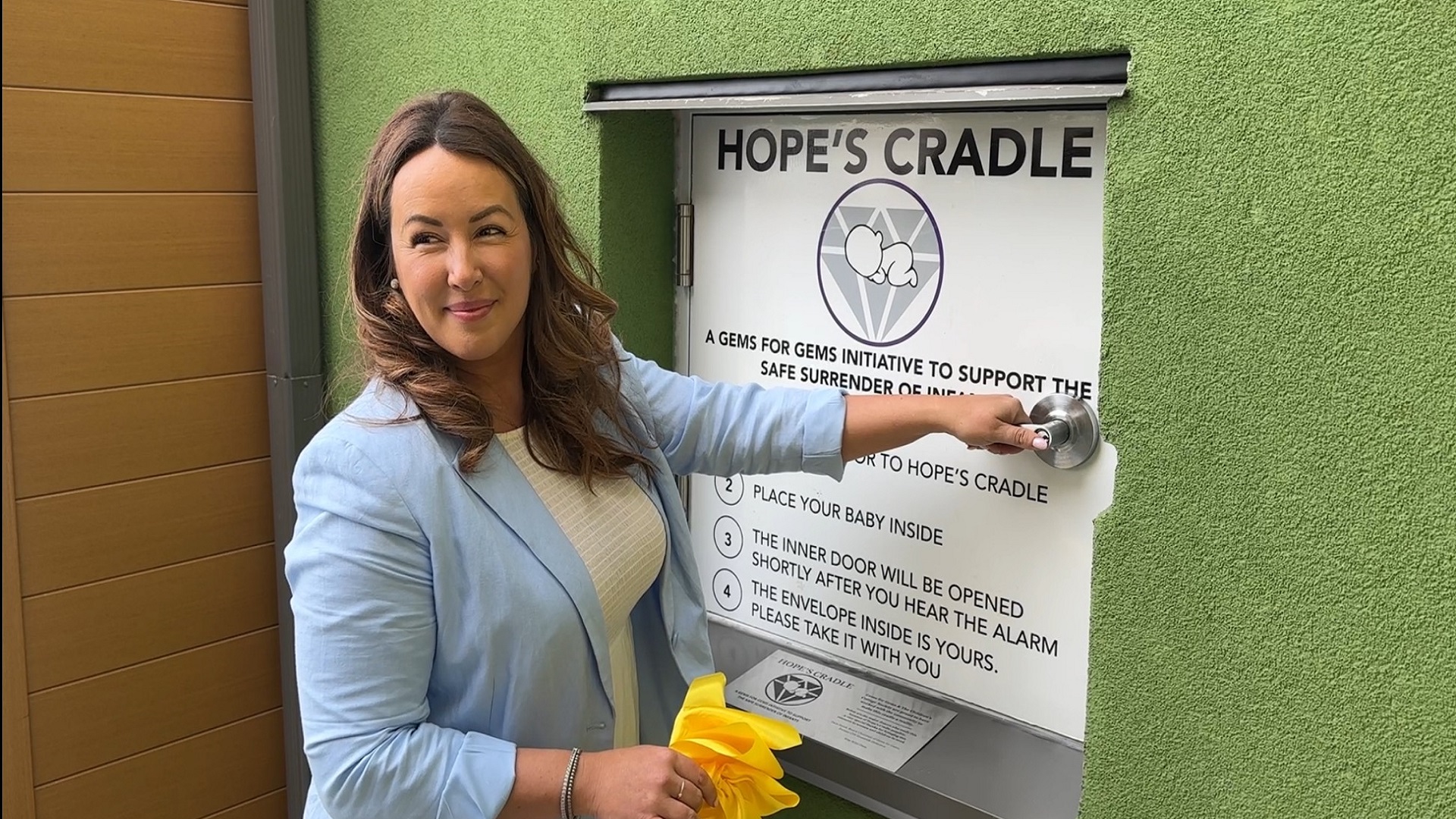 Safe surrender box for babies opens in Calgary - CityNews Calgary