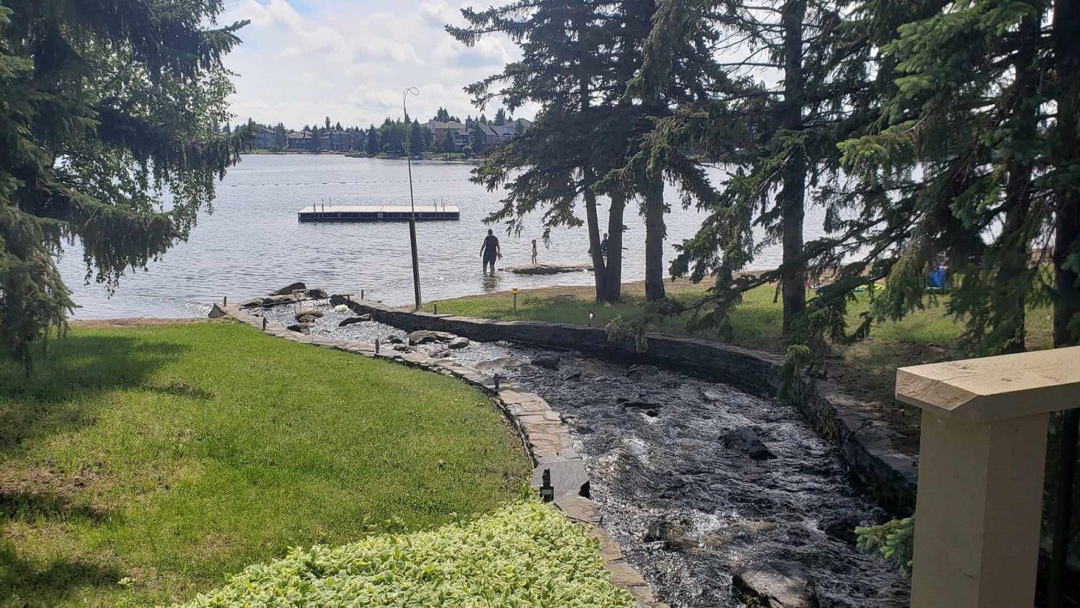 No top-ups for Calgary's manmade lakes thanks to water advisories
