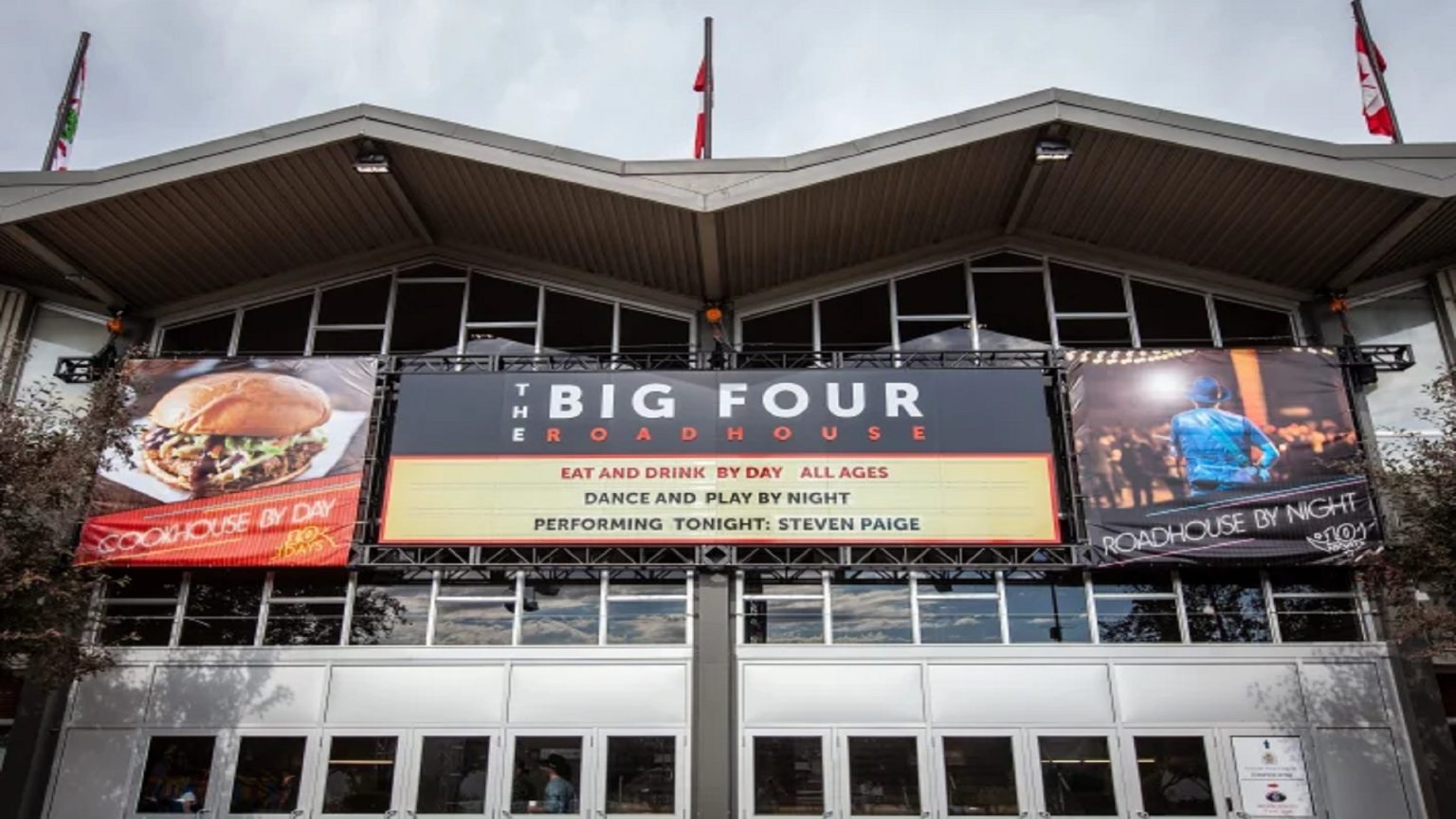 Calgary Stampede announces Big Four Roadhouse performers
