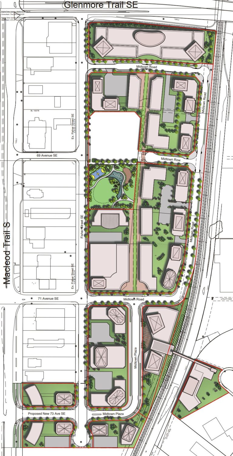Next stages for proposed redevelopment in Calgary's SE
