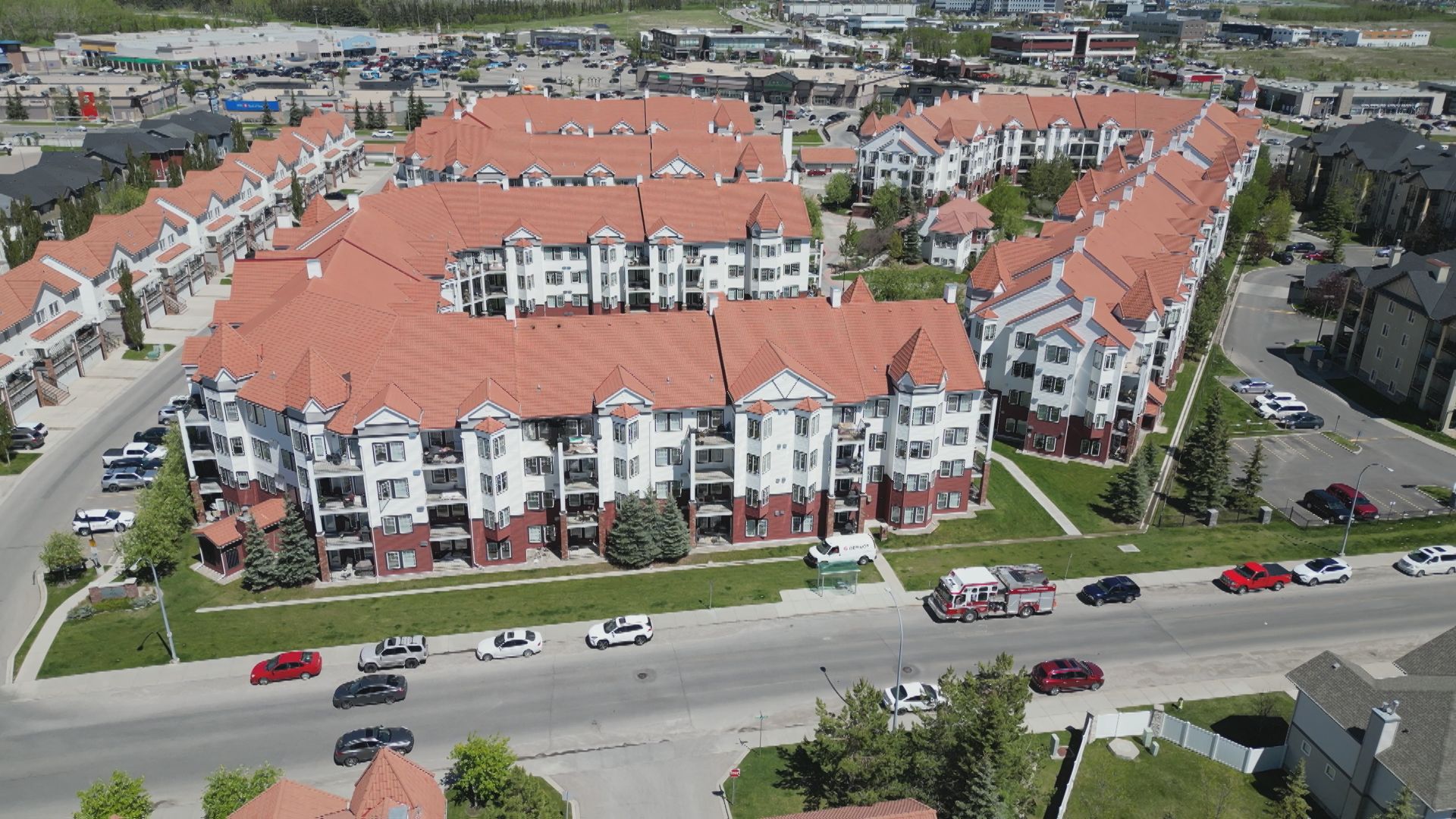 Balcony fire caused by cigarette butt prompts evacuation of NW Calgary ...
