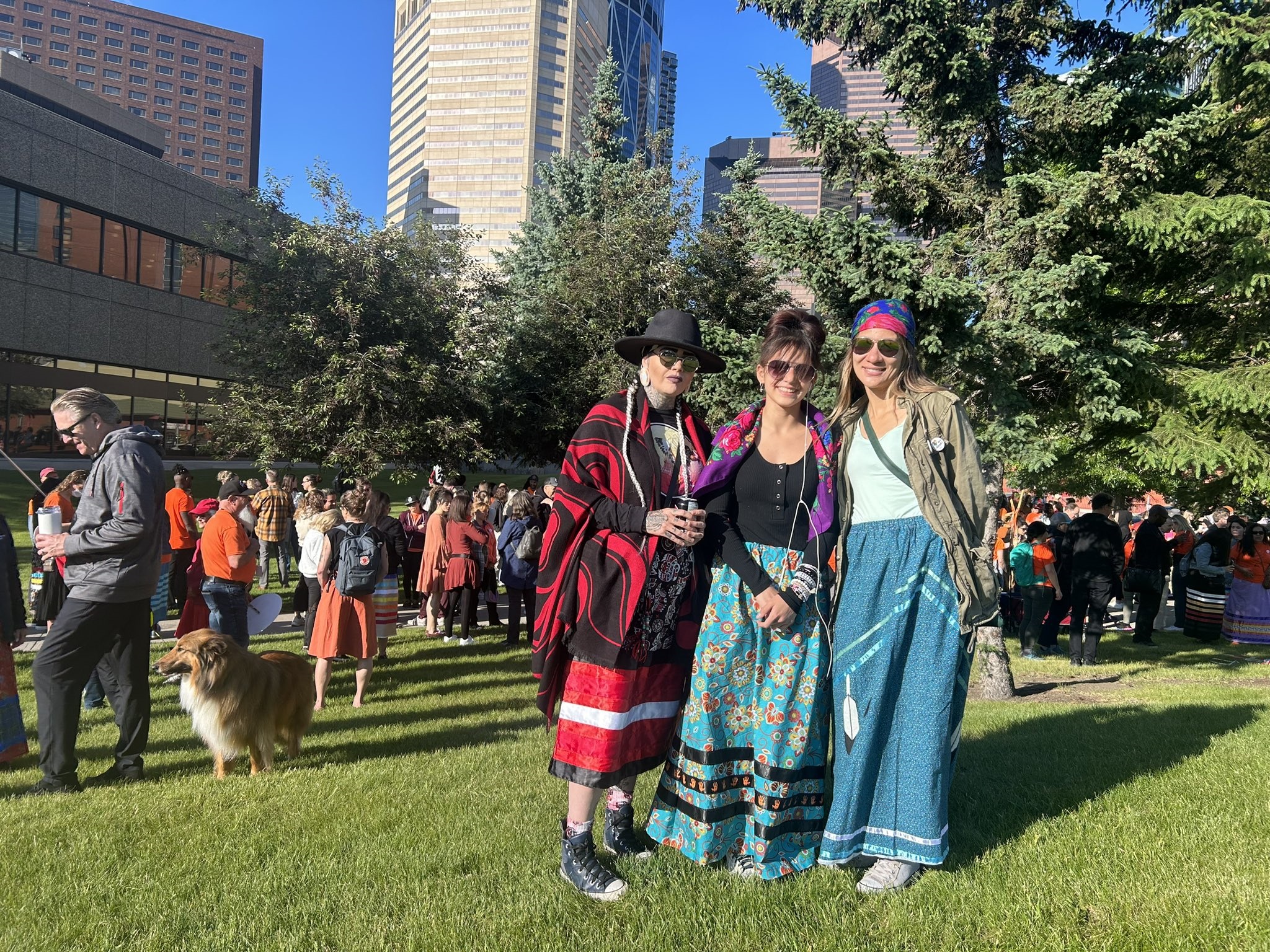 Hundreds participate in Calgary Walk for Reconciliation