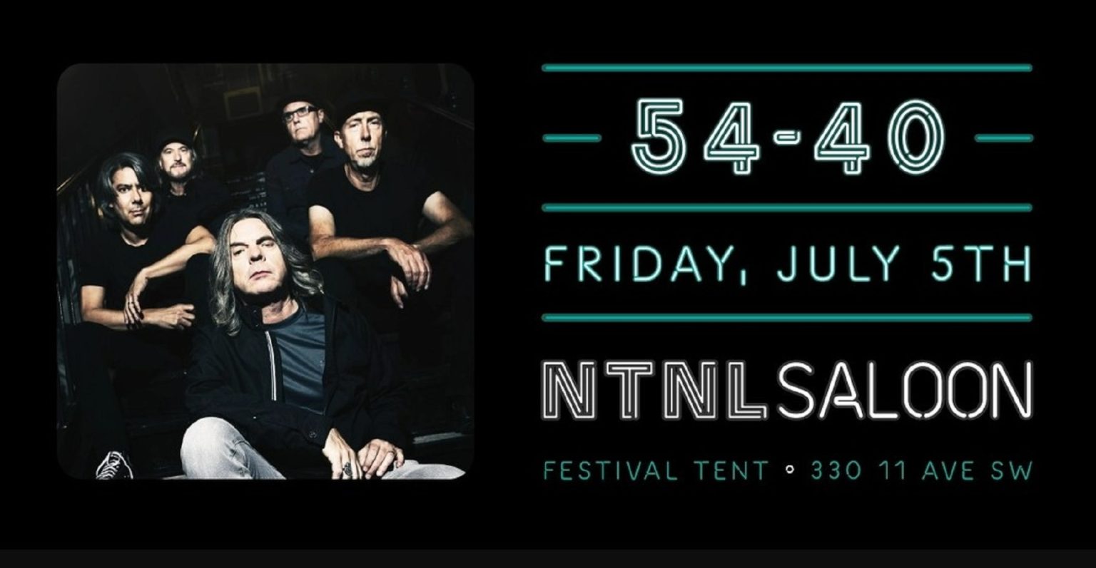 54-40 singer looks back at career ahead of Calgary Stampede stop