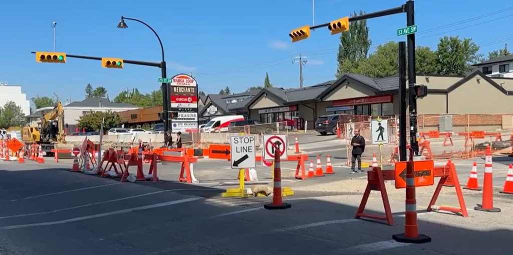 Businesses impacted by construction in SW Calgary sue city for $75M
