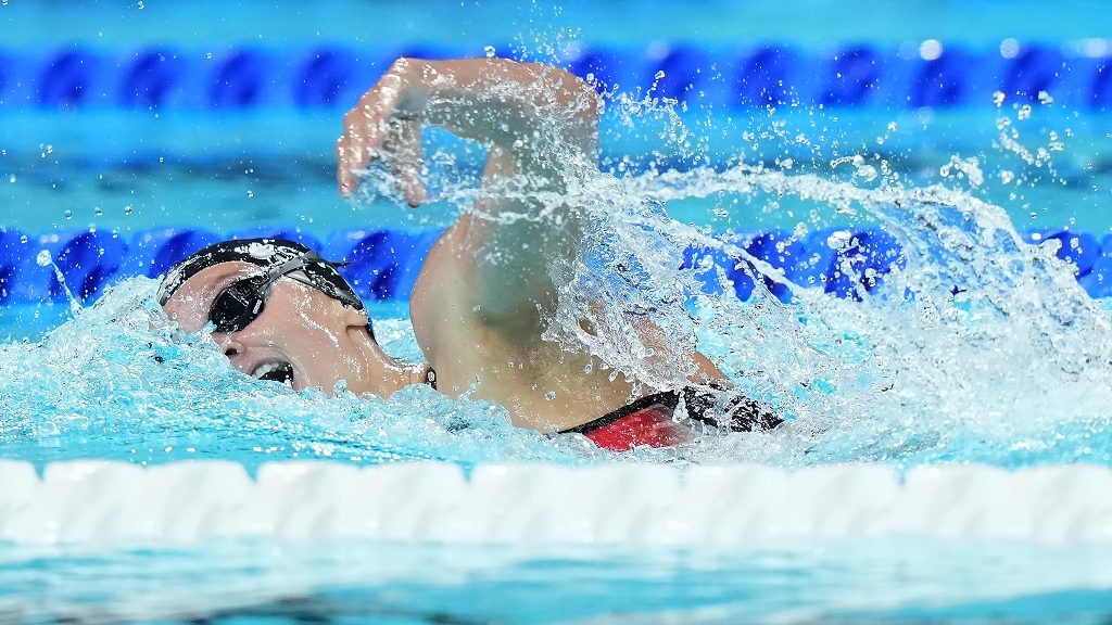 McIntosh qualifies for 400-metre individual medley final in Paris