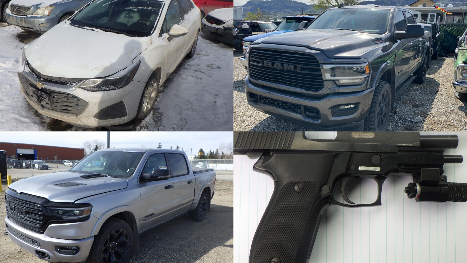 Man charged in Calgary, Leduc re-vinning investigation