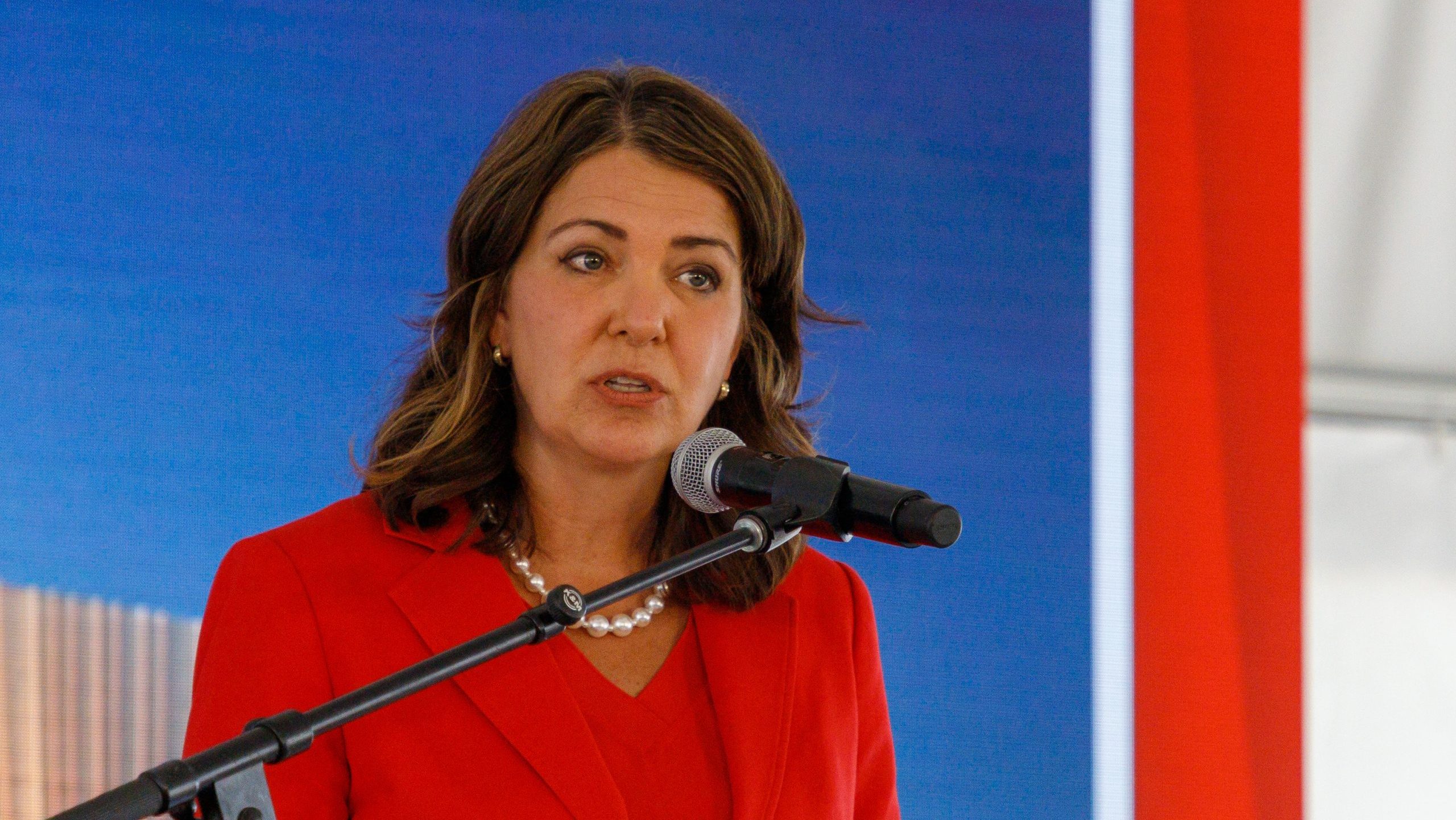Alberta Premier Danielle Smith addresses controversial education issues ...