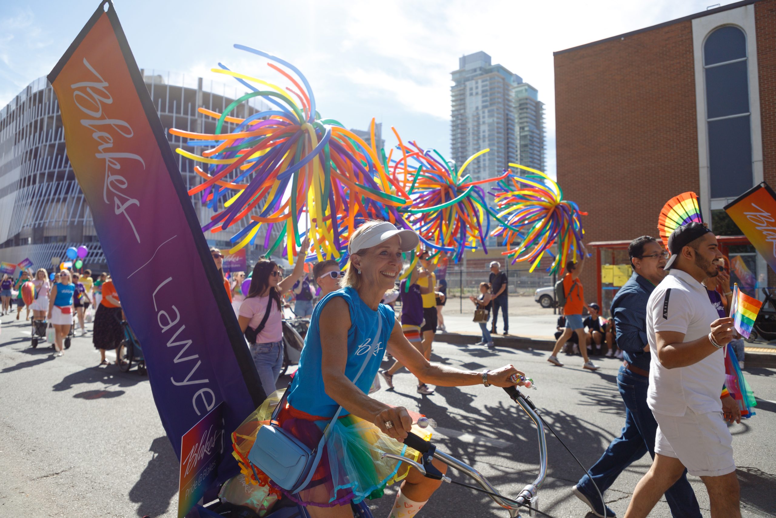 Thousands turn out for 2024 Calgary Pride Parade