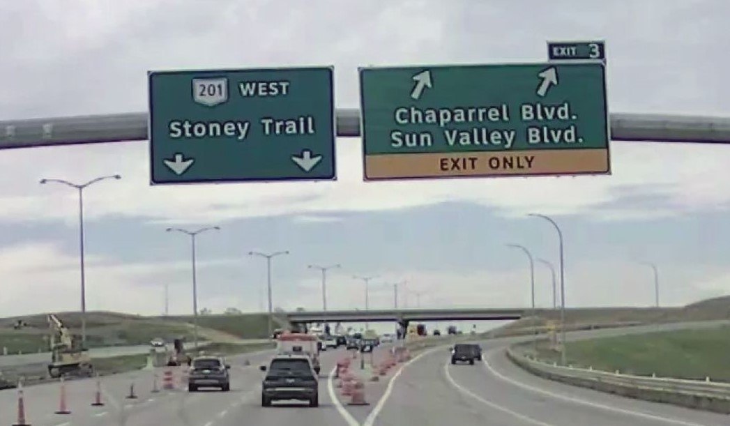 Calgary traffic sign spelling mistakes garner attention