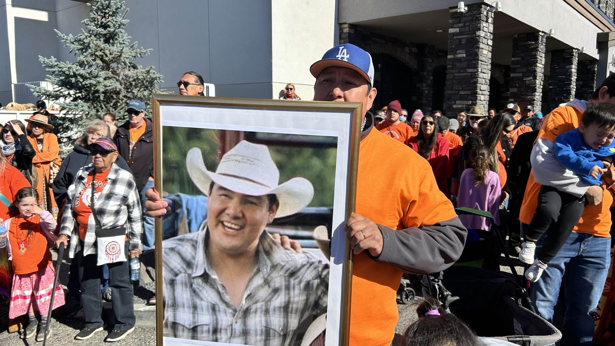March for Indigenous man who died in Calgary police custody