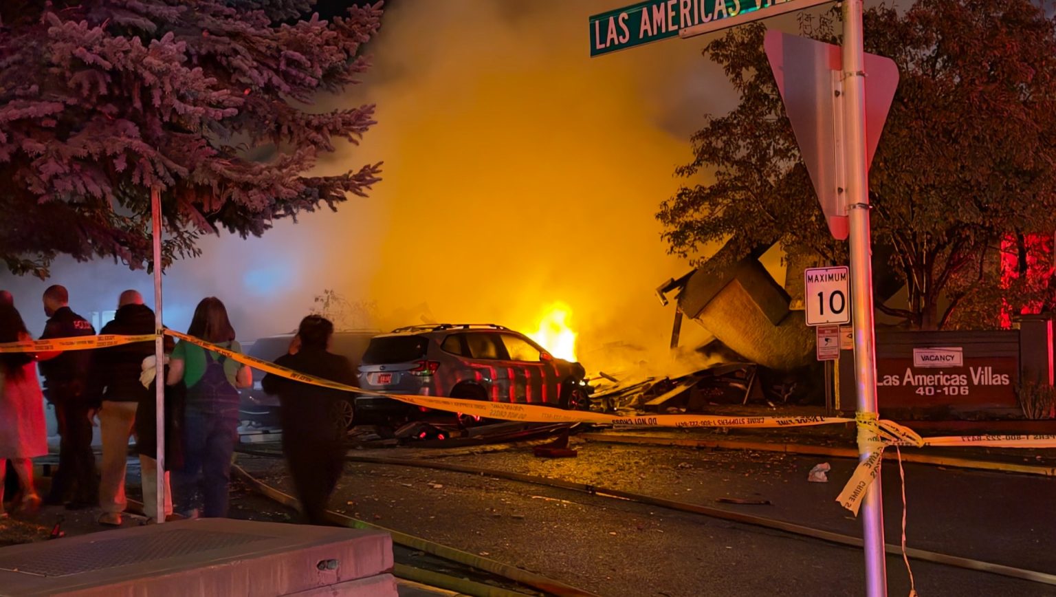 Family trying to rebuild after NE Calgary townhouse explosion